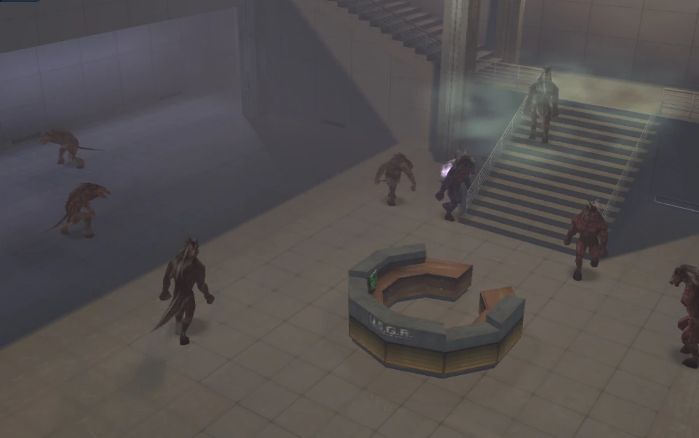 Area 13: Research Facility | Altered Beast Wiki | Fandom