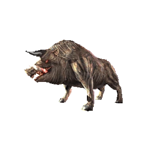 Wild Boar | Altered Beast Wiki | Fandom