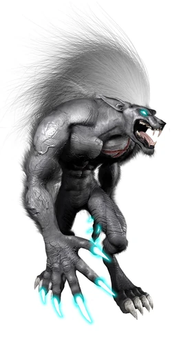 Project Altered Beast Werewolf