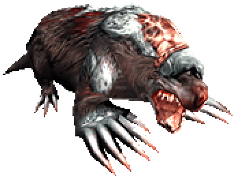 Mole (2) | Altered Beast Wiki | Fandom
