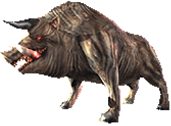 Wild Boar (1) | Altered Beast Wiki | Fandom