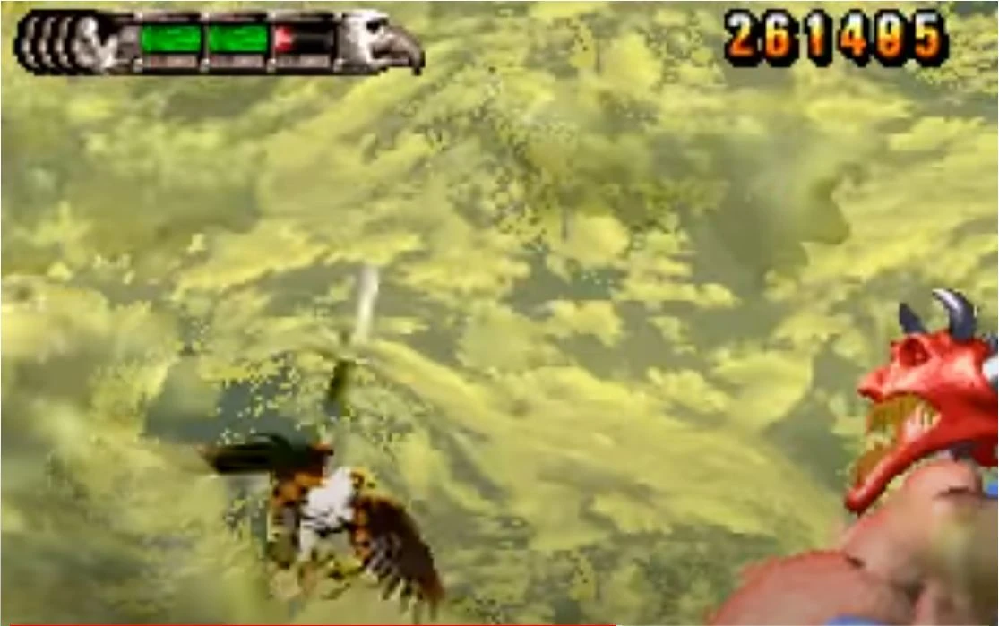 Giant demon | Altered Beast Wiki | Fandom