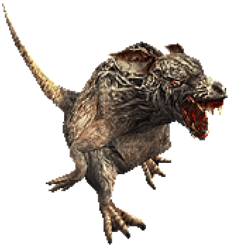 Giant Rat (1) | Altered Beast Wiki | Fandom