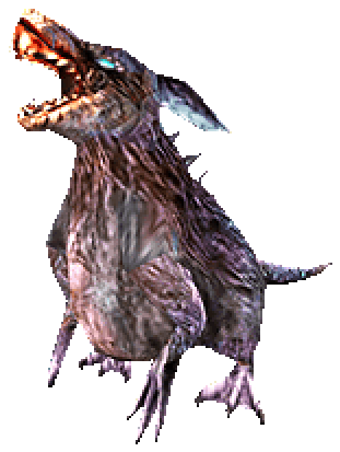 Giant Rat (3) | Altered Beast Wiki | Fandom