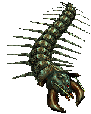 Centipede (1) | Altered Beast Wiki | Fandom