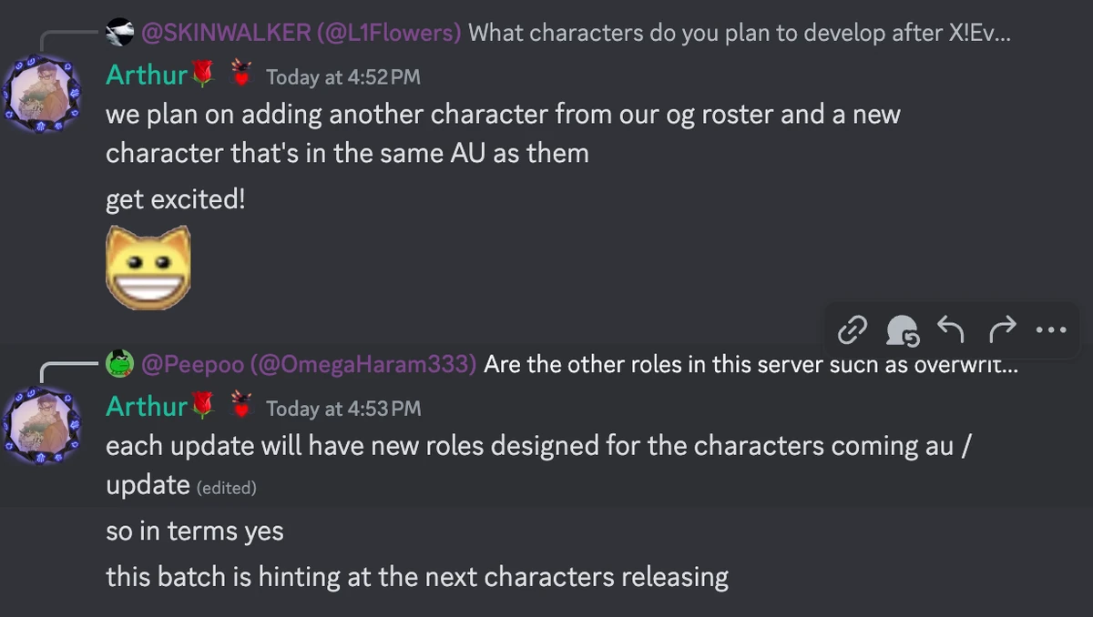 Dev team unofficial talk | Alternate Battlegrounds Wiki | Fandom