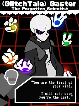 AB GlitchTale Gaster | Alternate Battlegrounds Wiki | Fandom