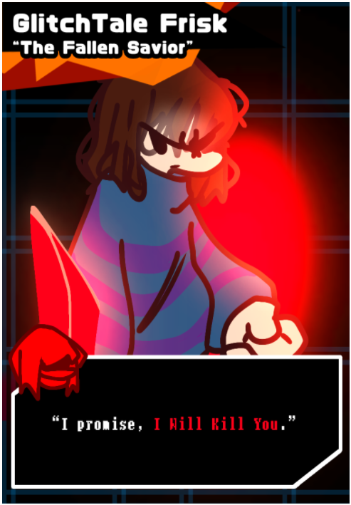 GlitchTale Frisk | Alternate Battlegrounds Wiki | Fandom