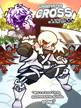 AB:A Cross and X!Chara | Alternate Battlegrounds Wiki | Fandom