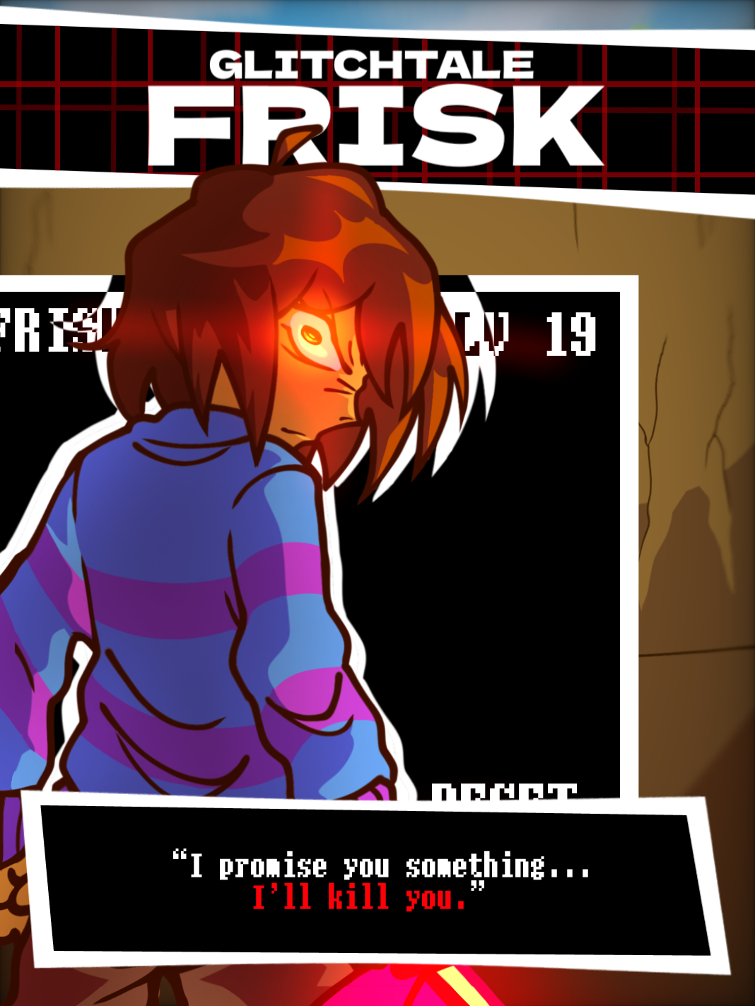 Ab Glitchtale Frisk Alternate Battlegrounds Wiki Fandom