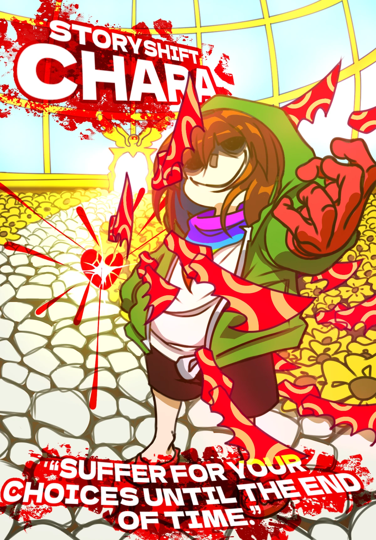 AB StoryShift Chara | Alternate Battlegrounds Wiki | Fandom