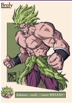 Broly | Alternate Battlegrounds Wiki | Fandom