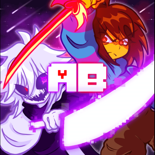 AB Cross and X!Chara | Alternate Battlegrounds Wiki | Fandom
