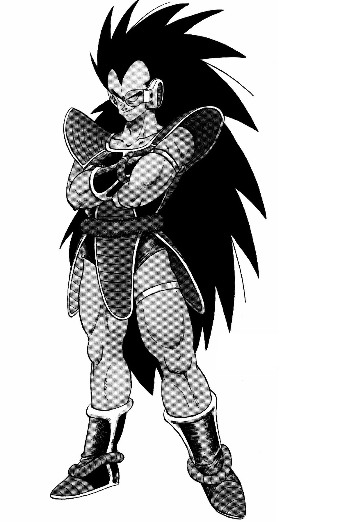 Raditz | Alternate Dragonball Manga Wiki | Fandom