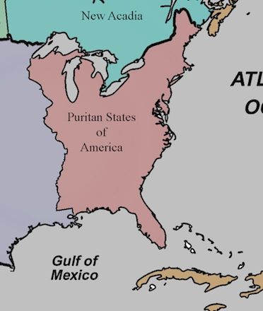 Puritan States of America (Puritan States) | Alternate Future Wiki | Fandom