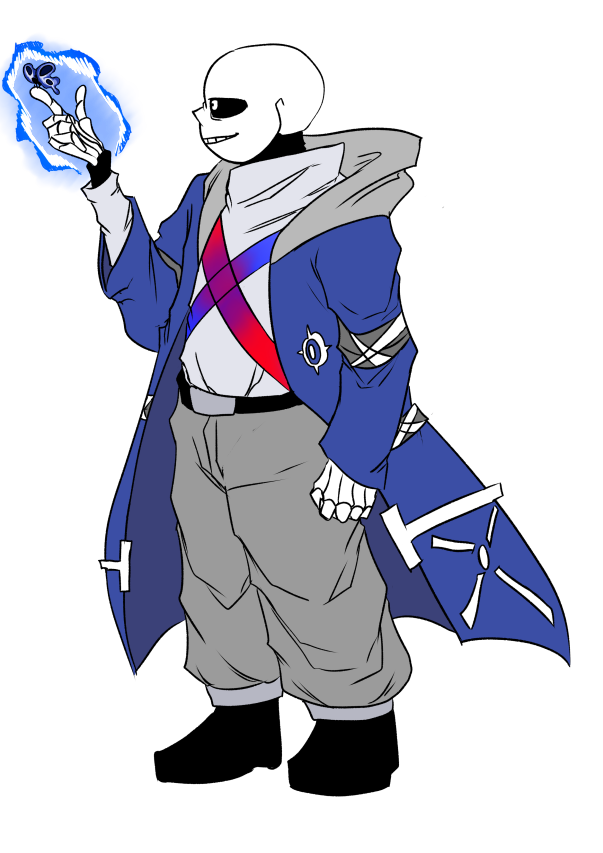 Sans the Skeleton (Multiversal Collapse) | Alternate Scaling Wiki | Fandom
