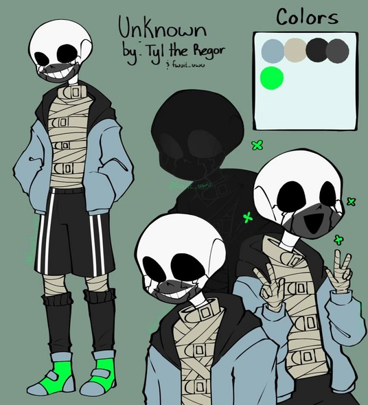 Unknown!sans | Alternate Scaling Wiki | Fandom