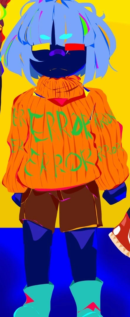 Error!frisk | Alternate Scaling Wiki | Fandom