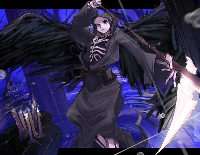 Reaper!Sans | Alternate Scaling Wiki | Fandom
