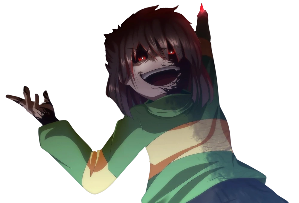 Glitchtale!Chara | Alternate Scaling Wiki | Fandom