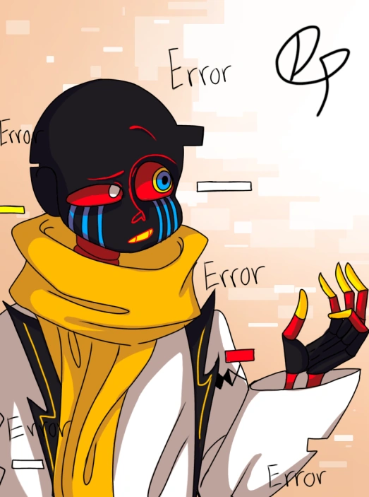 Staff!righteous error sans | Alternate Scaling Wiki | Fandom