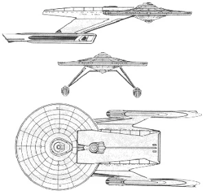 Baker-Class Starship | Alternate Star Trek Wiki | Fandom