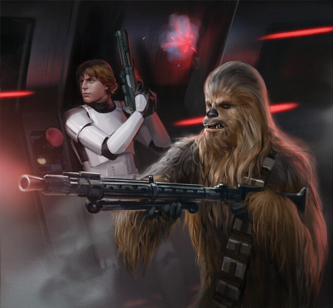 Rescue of Princess Leia | Alternate Star Wars Universe Wiki | Fandom