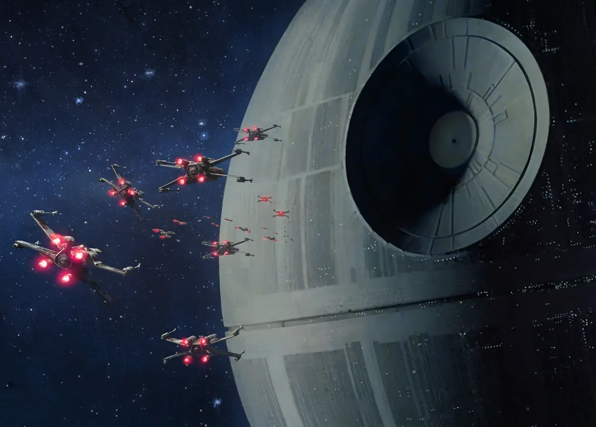 Battle of Yavin | Alternate Star Wars Universe Wiki | Fandom