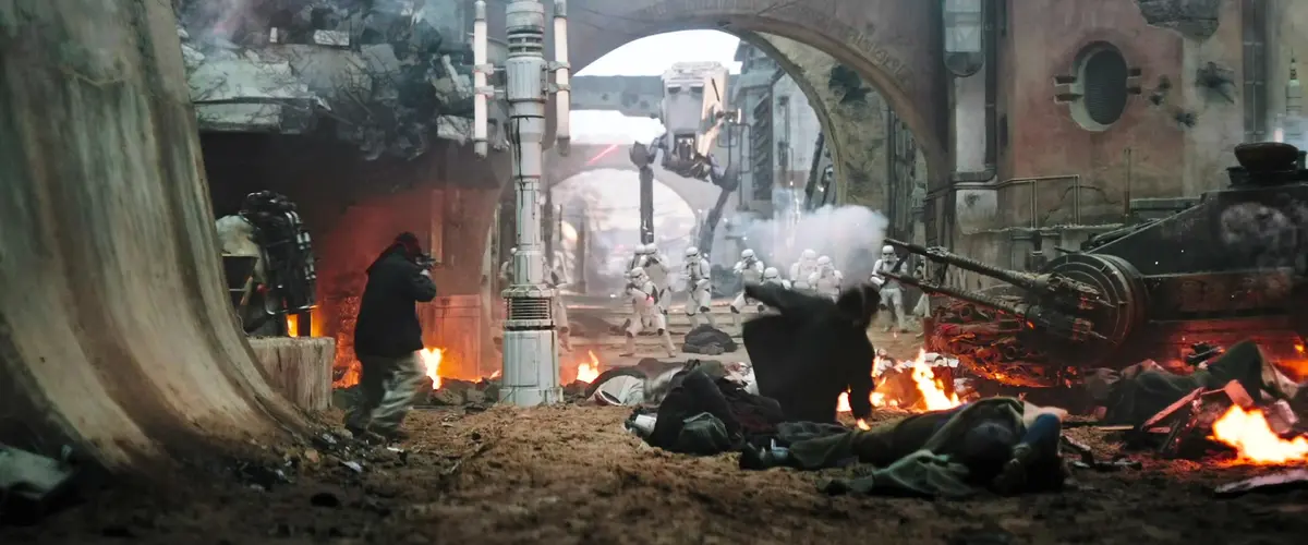 Battle on Jedha | Alternate Star Wars Universe Wiki | Fandom