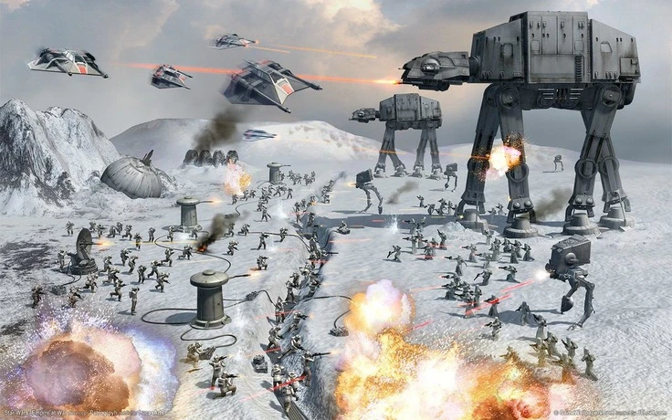 Battle of Hoth | Alternate Star Wars Universe Wiki | Fandom