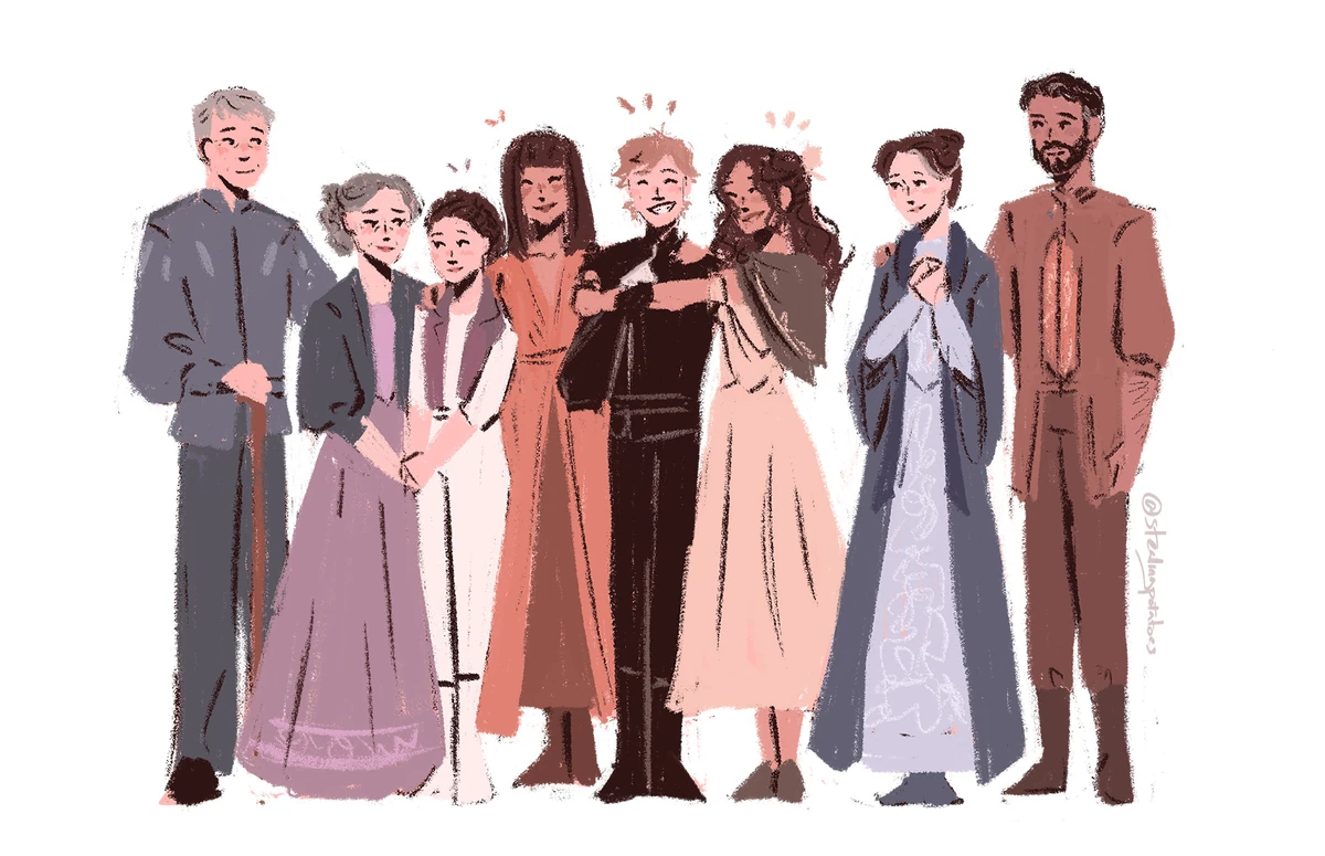 Naberrie family | Alternate Star Wars Universe Wiki | Fandom