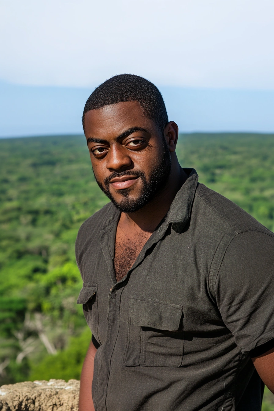 Monty Ngomo | Alternate Survivor Universe Wiki | Fandom