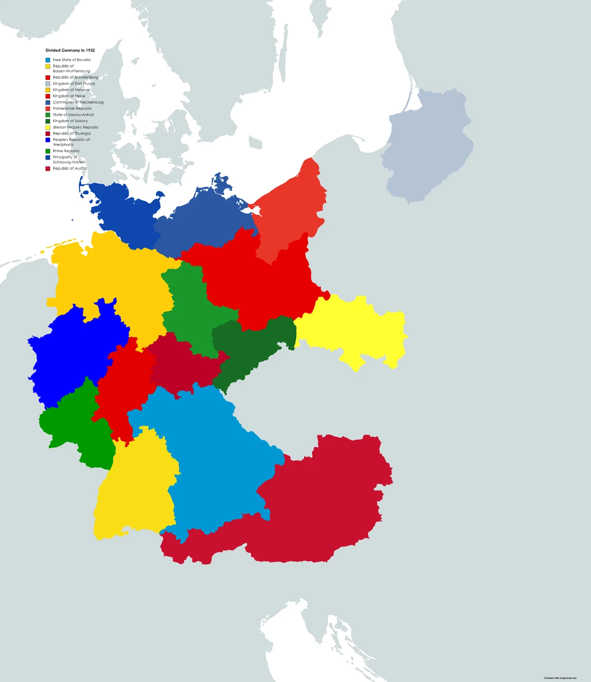 Divided Germany | Alternate Territories Wiki | Fandom