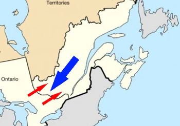 Kingdom of Quebec | Alternate Territories Wiki | Fandom