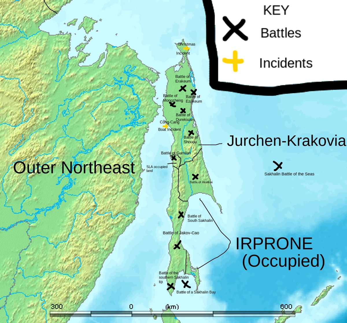 Sakhalin Crisis | Alternate Territories Wiki | Fandom