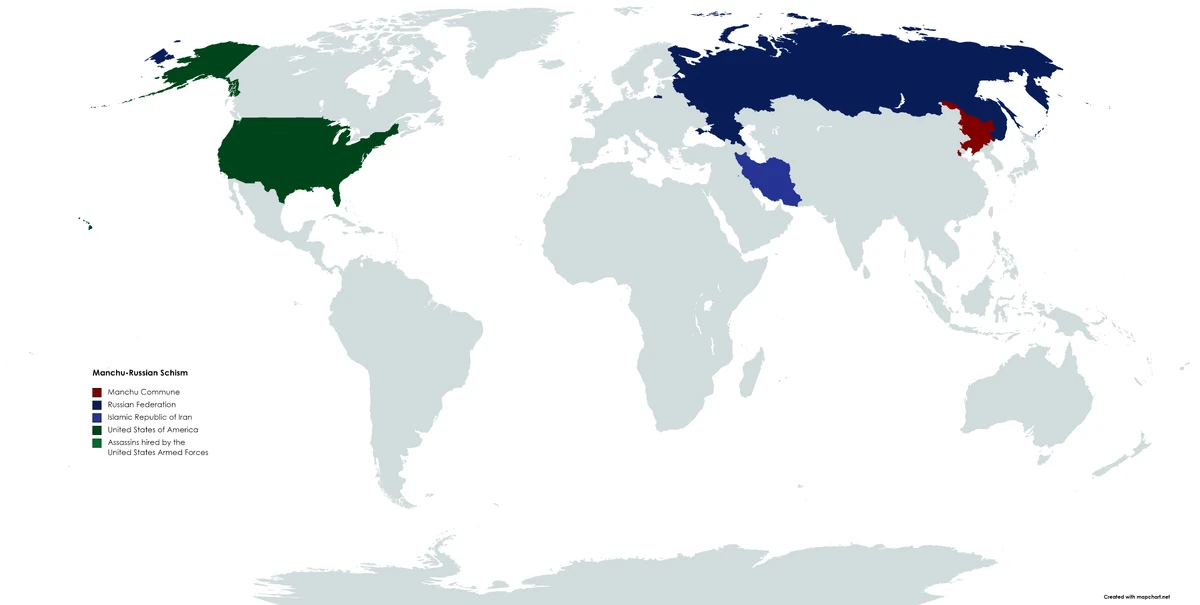 Manchu-Russian Schism | Alternate Territories Wiki | Fandom