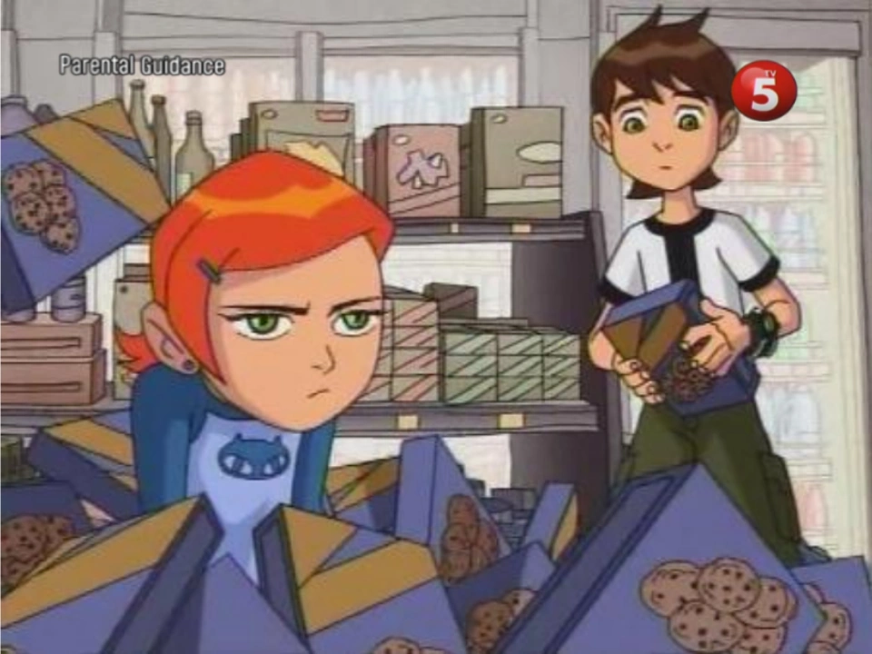 Cartoon Network on TV5 Kids (Ben 102023 vision)/On Screen Bugs ...