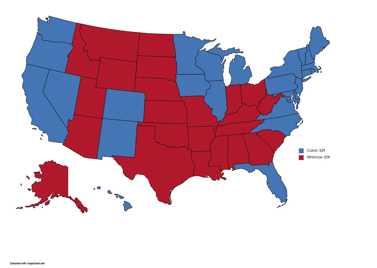 2016 United States presidential election | Alternate US Political ...