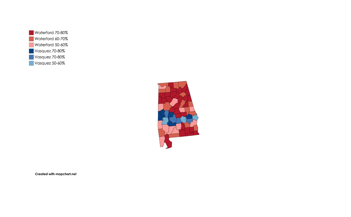 2014 United States Senate election in Alabama | Alternate US Political ...