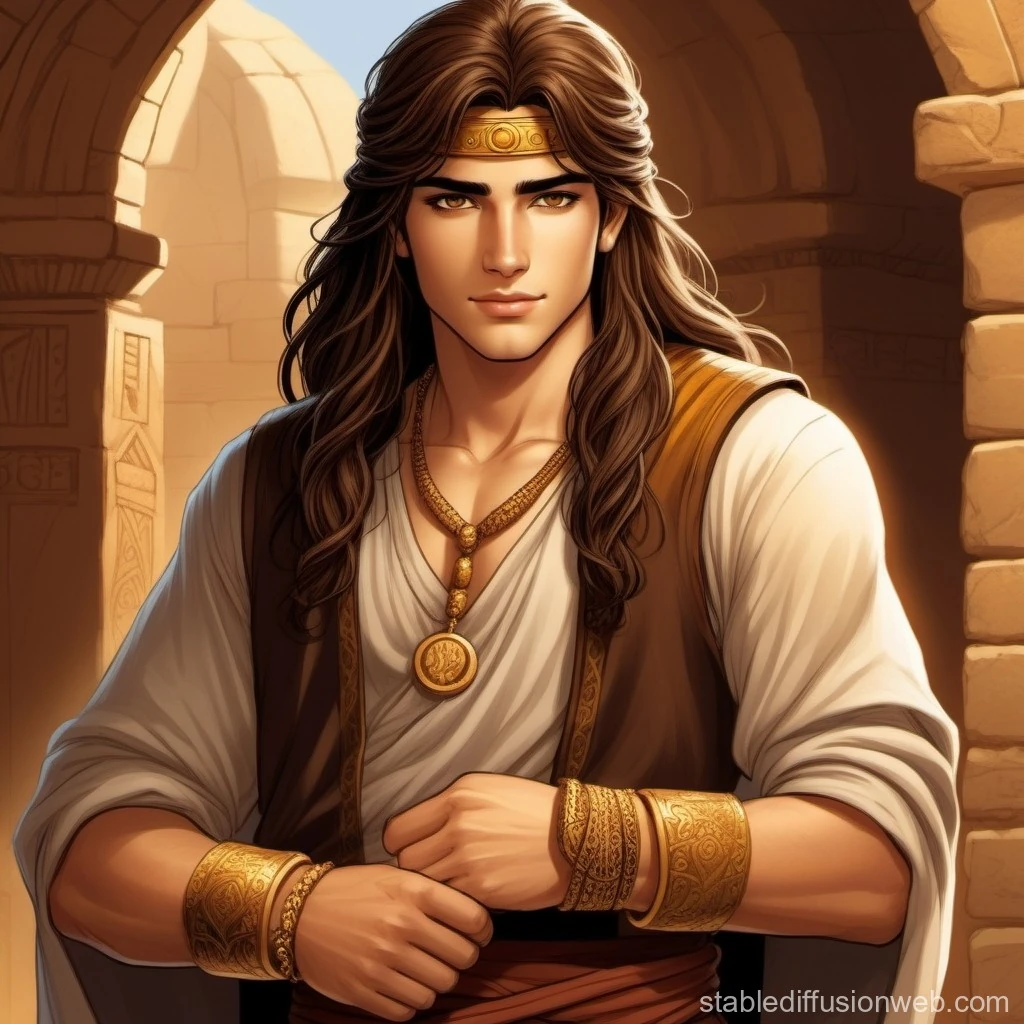 Joshua (Half Gods) | Alternate Worlds Wiki | Fandom