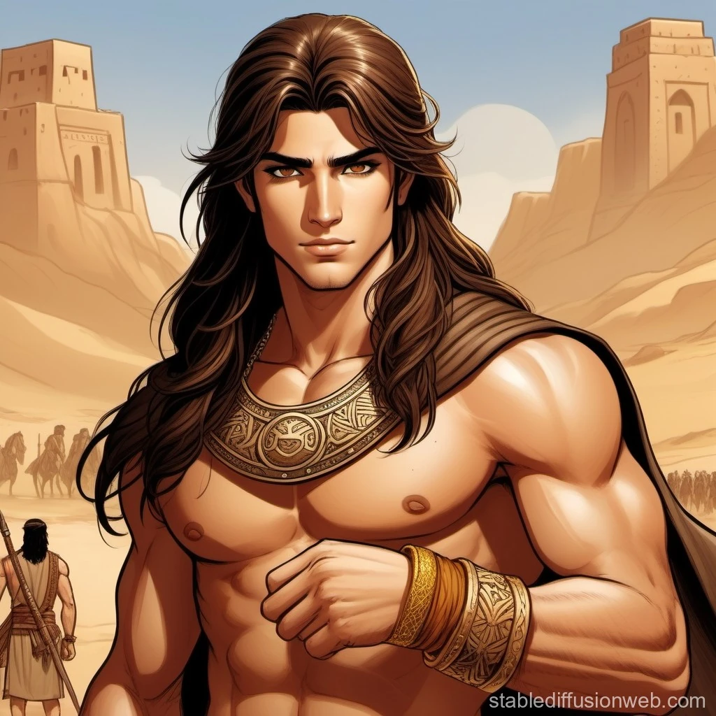 Jacob (Half Gods) | Alternate Worlds Wiki | Fandom