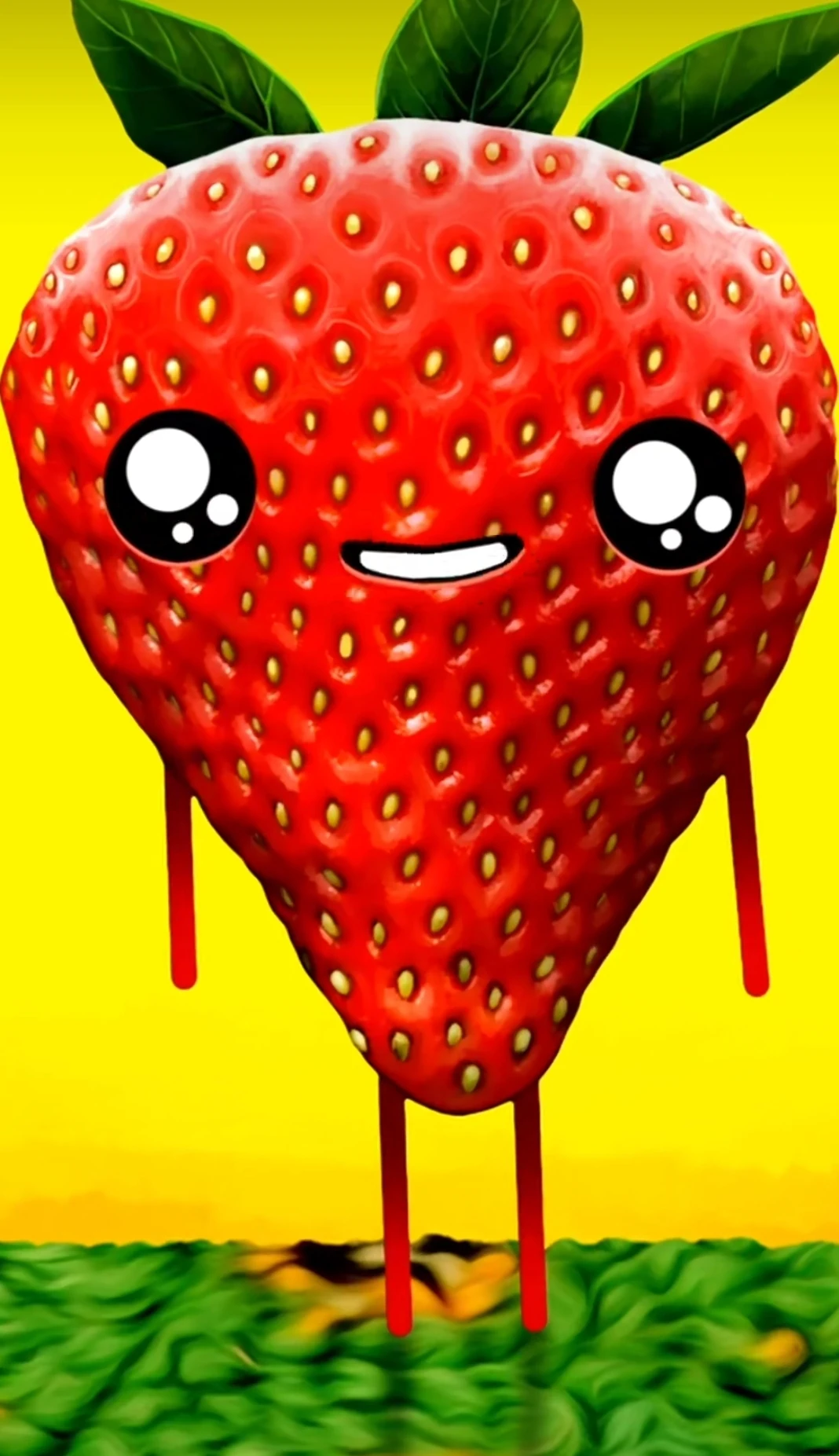 Mr. Strawberry | AlternateBazaarArt Wiki | Fandom