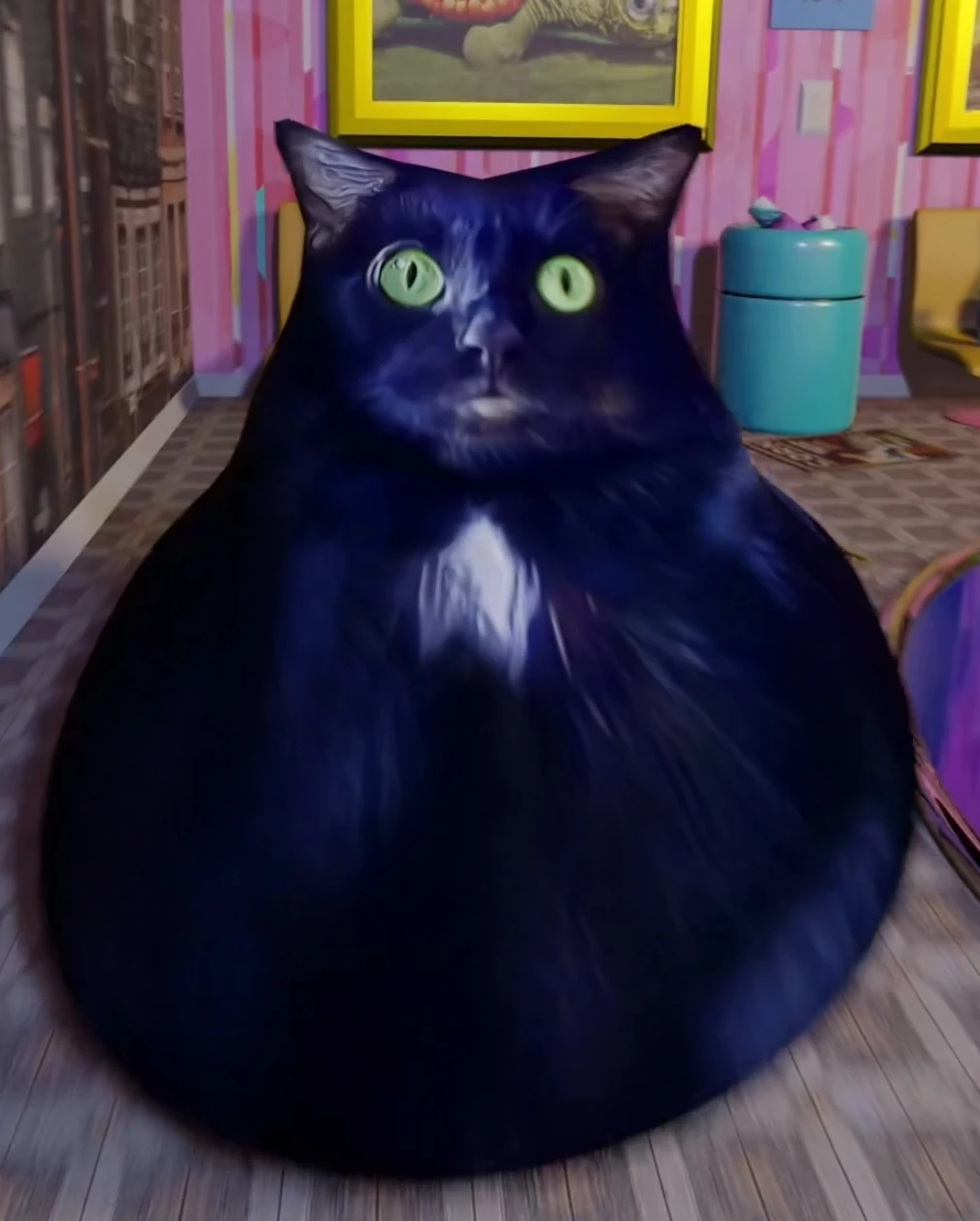 Minnie the Cat | AlternateBazaarArt Wiki | Fandom