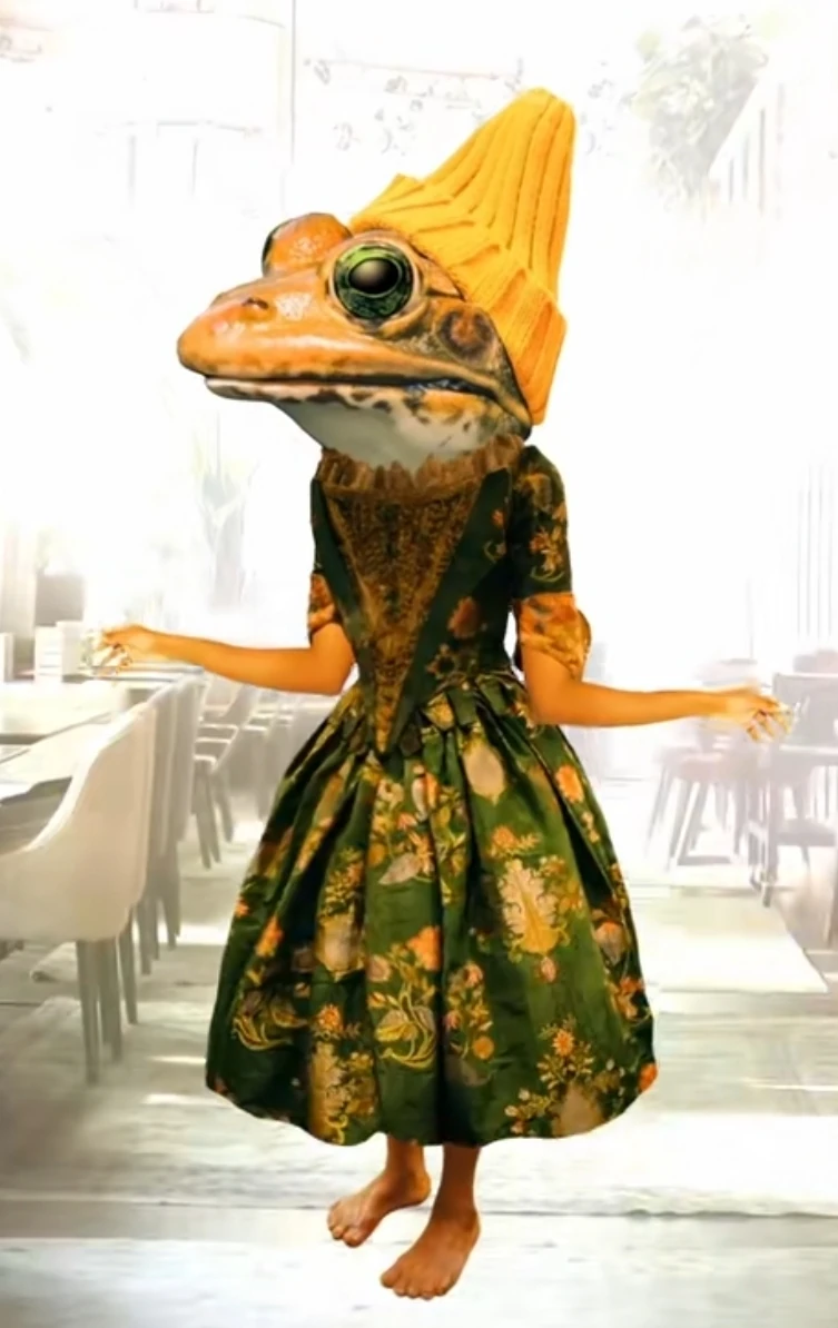Ms. Frog | AlternateBazaarArt Wiki | Fandom
