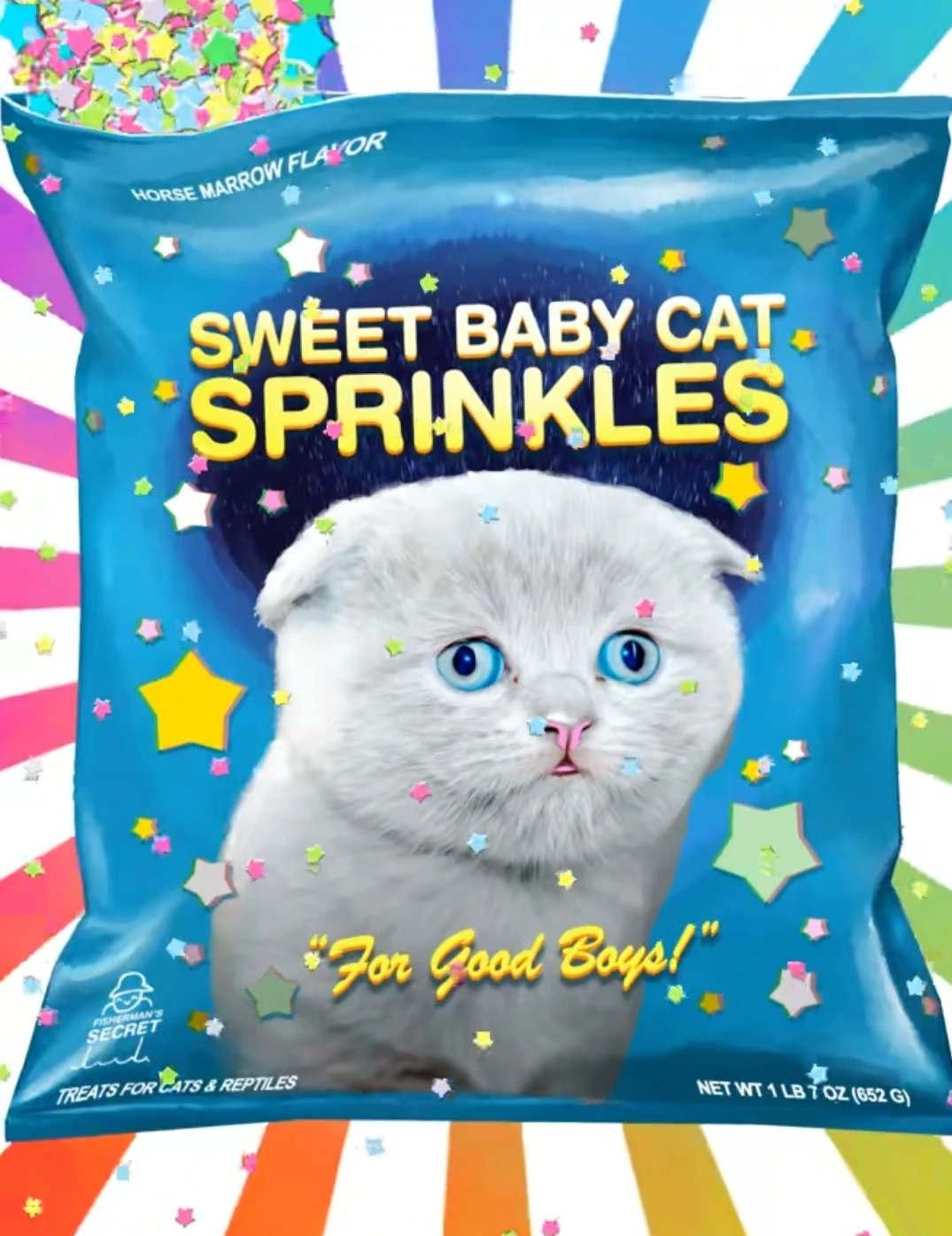 Sweet Baby Cat Sprinkles | AlternateBazaarArt Wiki | Fandom