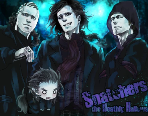 Snatchers | Alternate Universe: Harry Potter/Degrassi/Star Wars ...