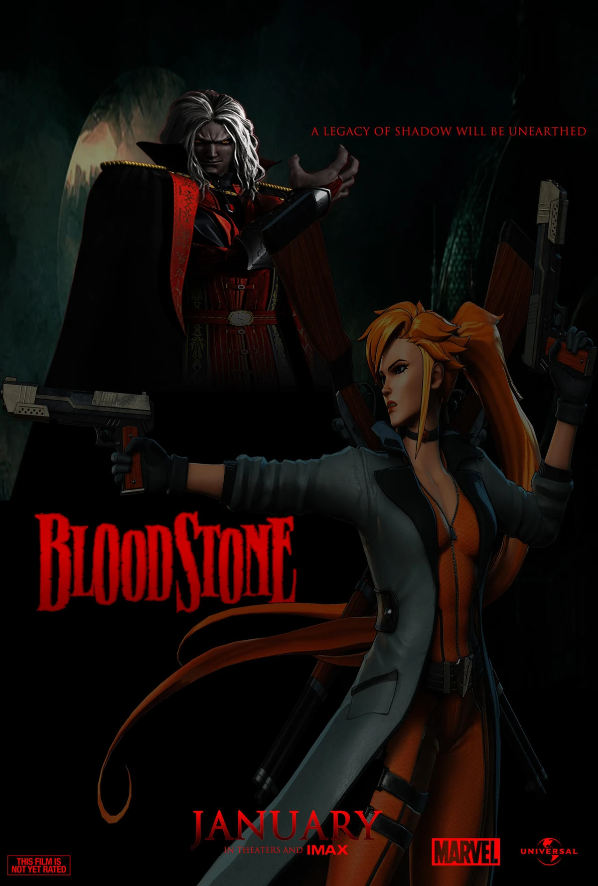 Bloodstone | AlternateMCU Wiki | Fandom