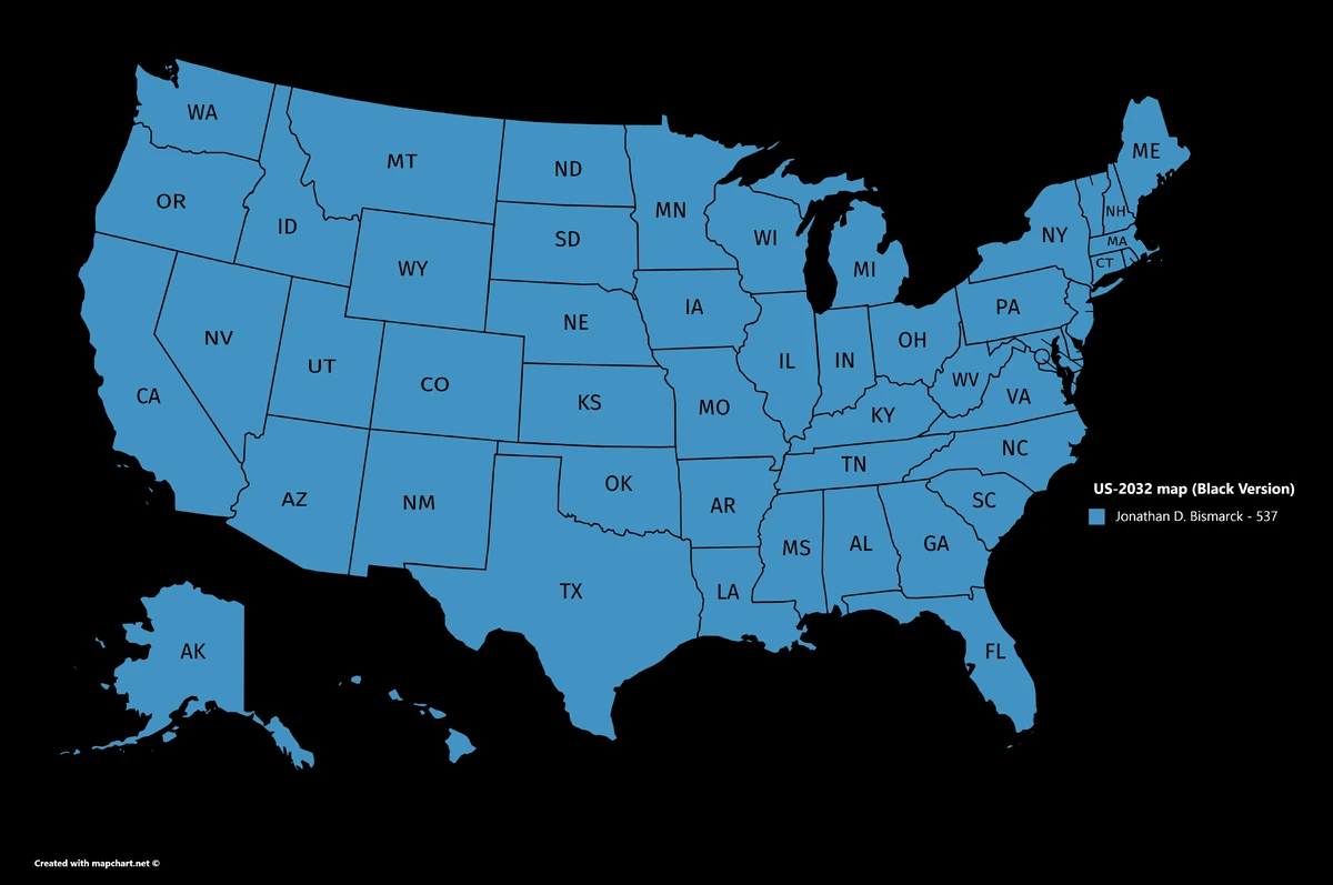 United States presidential election, 2032 (Alternative Chawosauria ...
