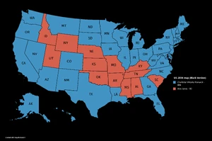 United States presidential election, 2036 (Alternative Chawosauria ...