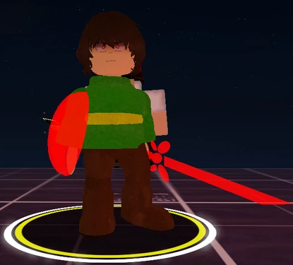 GT!Frisk S.2 | Alternative Universes Tower Defence Wiki | Fandom